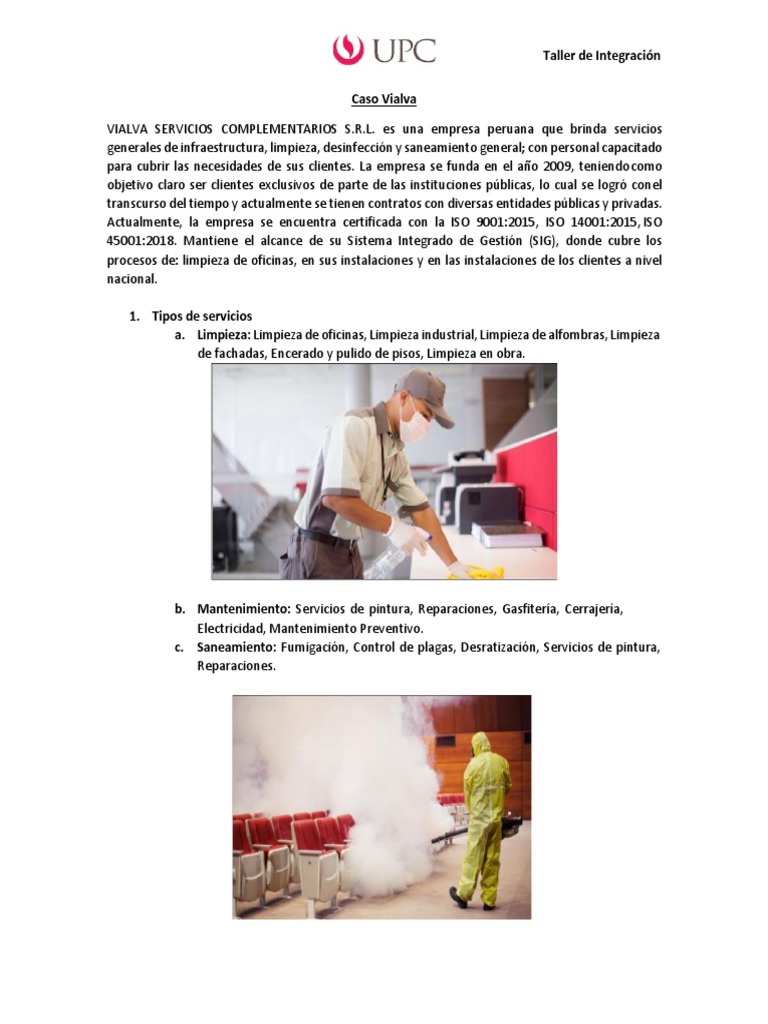 09 Taller-Caso Vialva | PDF | Diseño | Business