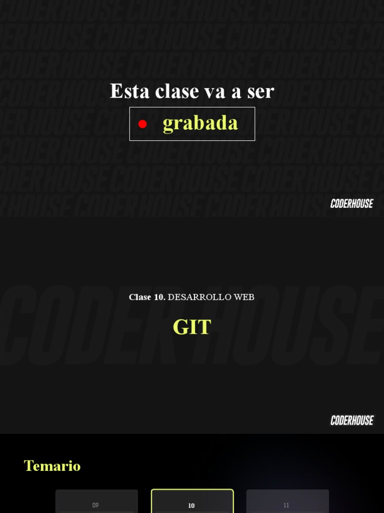 Clase 10 - GIT | Descargar gratis PDF | Bootstrap (marco frontal) | Archivo de computadora