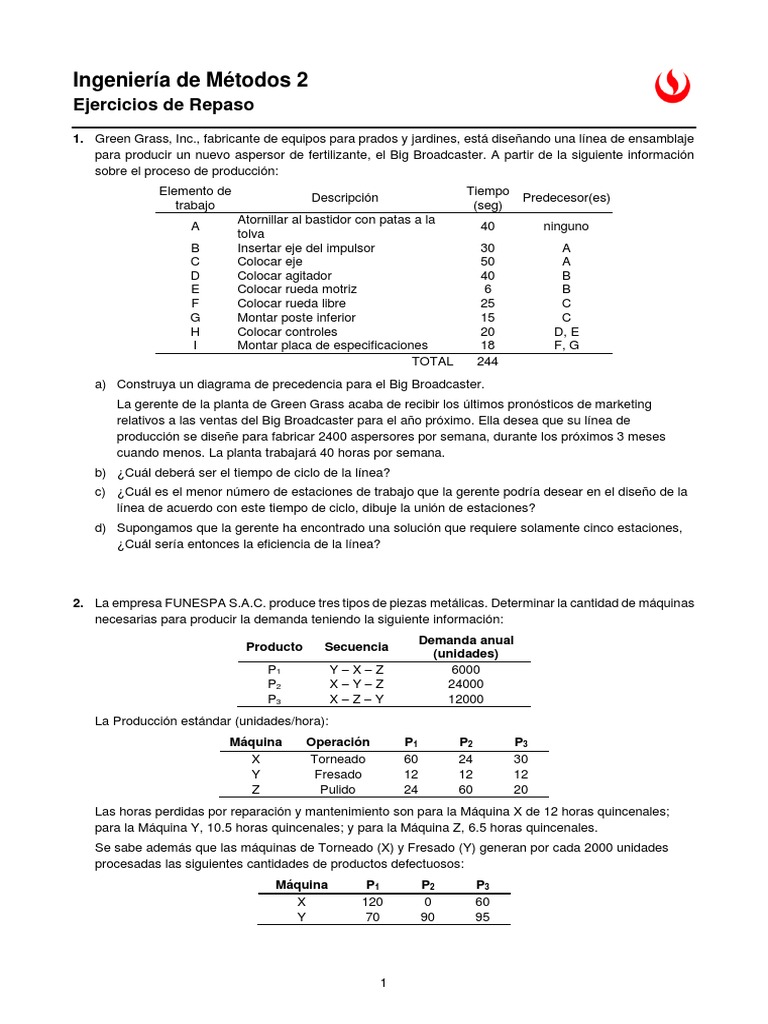 Ejercicios Repaso 3 - Sol | PDF | Ingeniería mecánica