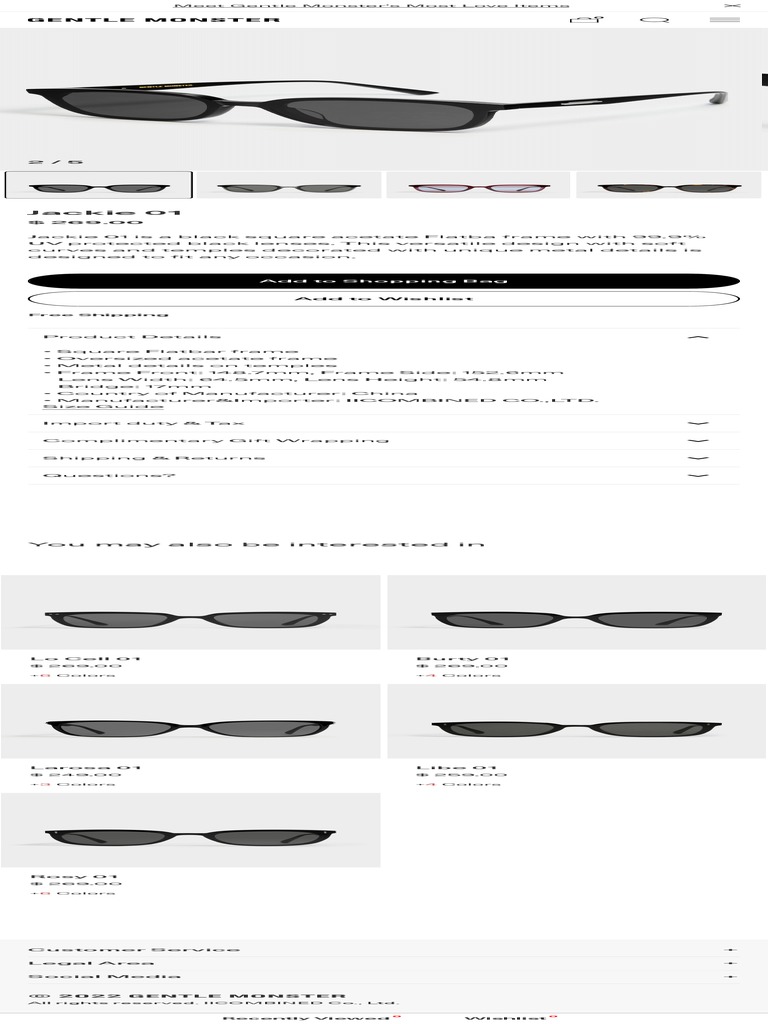 Gentle Monsters | PDF
