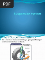 Types of Dependent and Independent Suspension System | PDF | Motor ...