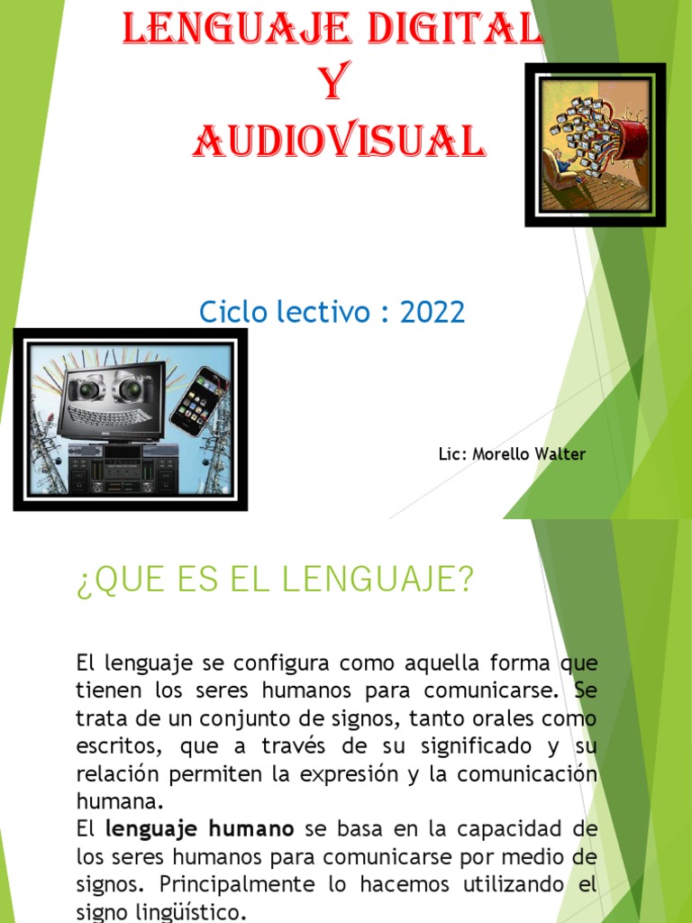 Lenguaje Digital 2022 | PDF | Comunicación | Ciencia cognitiva