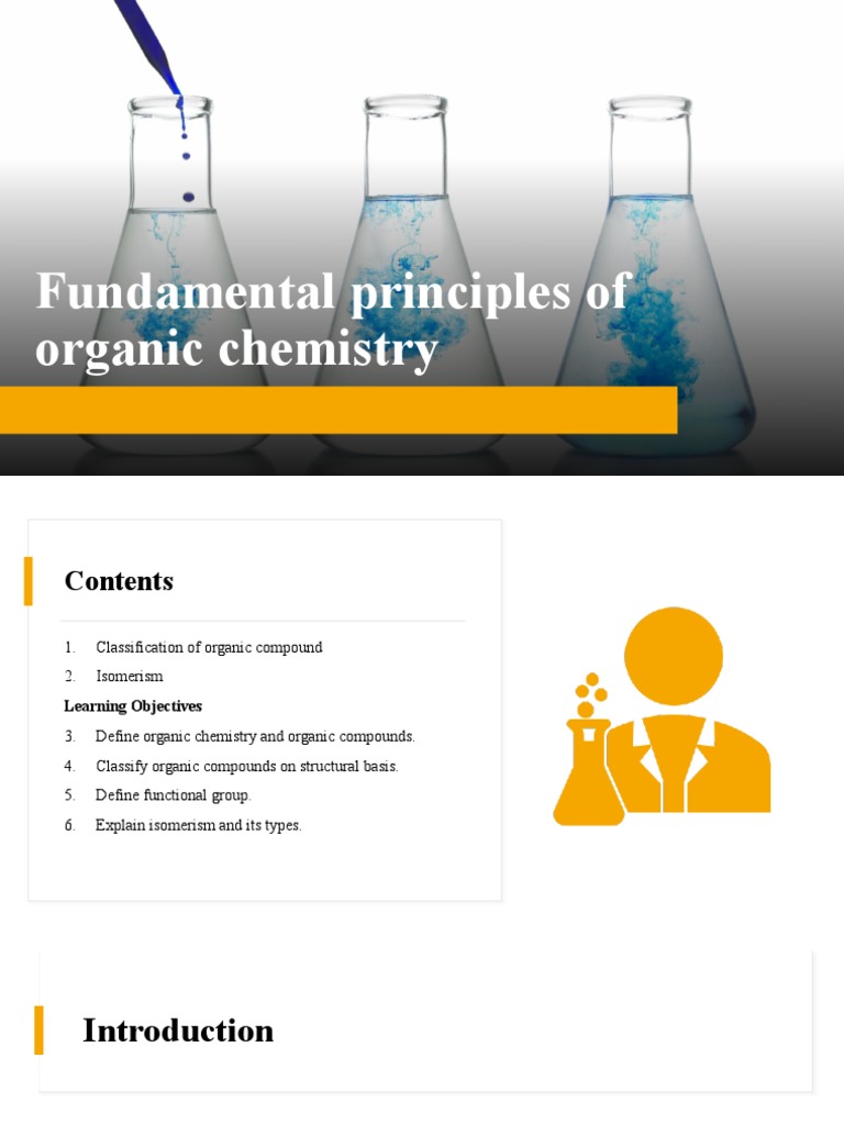 Principles of Organic Chemistry Explained | PDF | Isomer | Organic ...