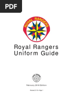 Brigade uniforms(boys' and girls ') | PDF