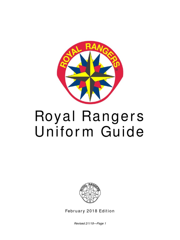 US National Uniform Guide 2018 V2a | PDF | Trousers | Necktie