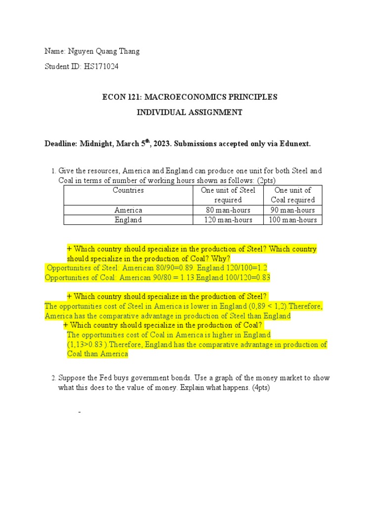Individual Assignment2 MKT1717 | PDF | Science & Mathematics