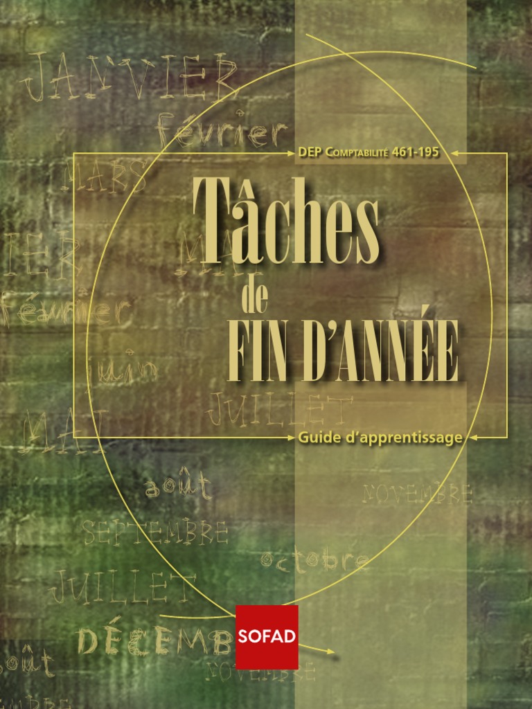 Tâches: Fin D'Année | PDF | Fichier informatique | Microsoft Excel