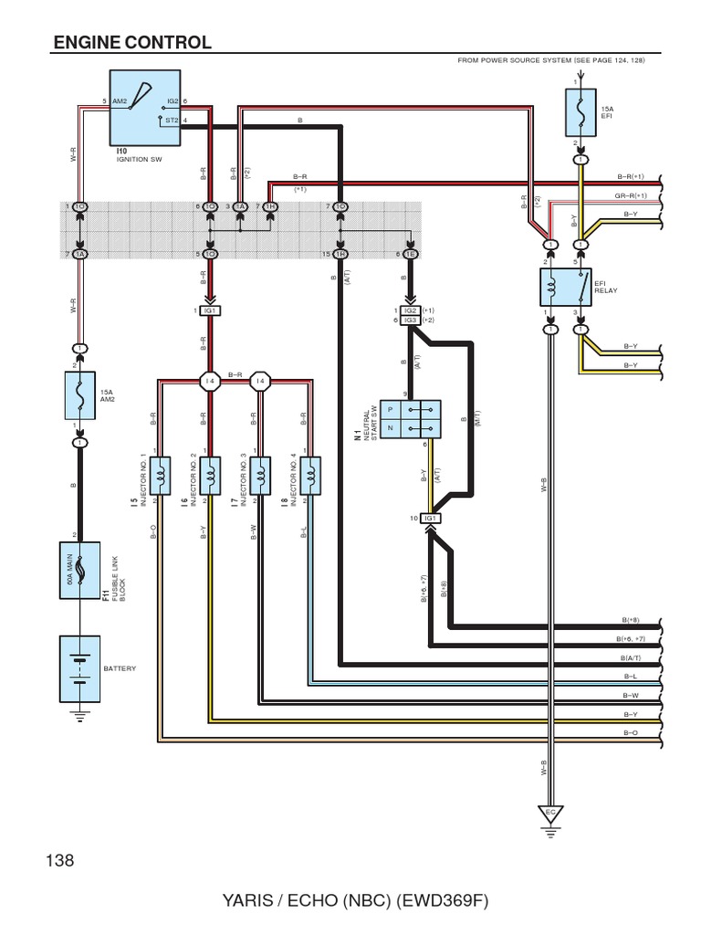 2NZ Fe | PDF | Engines | Systems Engineering