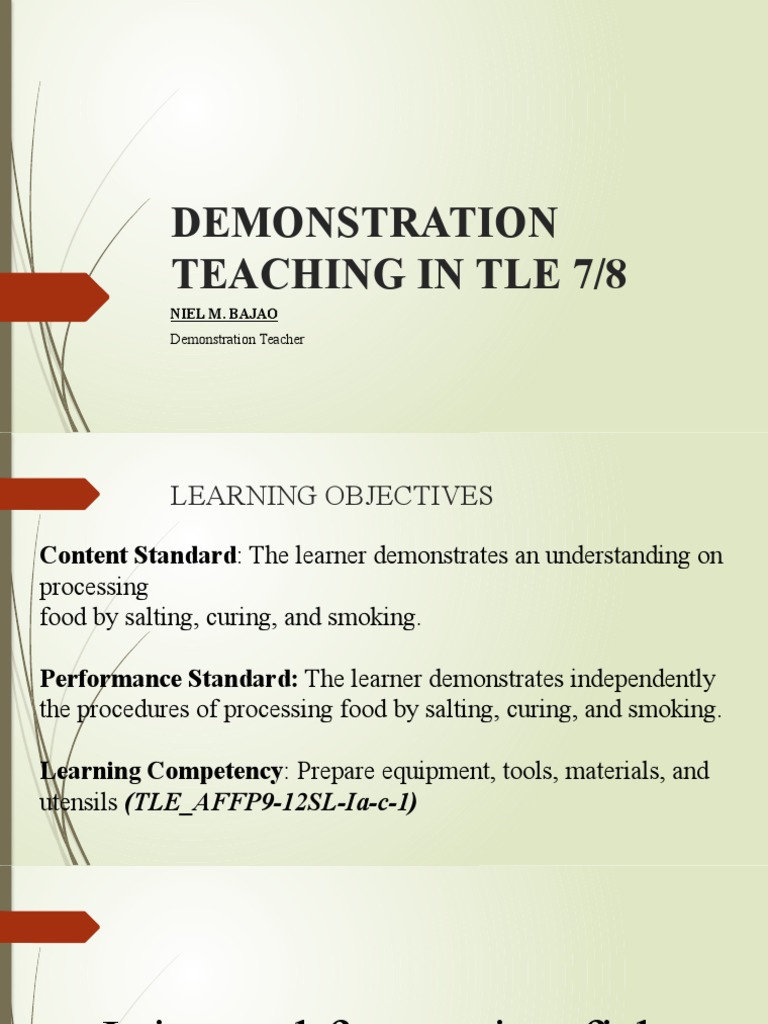 Fish Processing Tools and Equipment Guide | PDF | Curing (Food ...