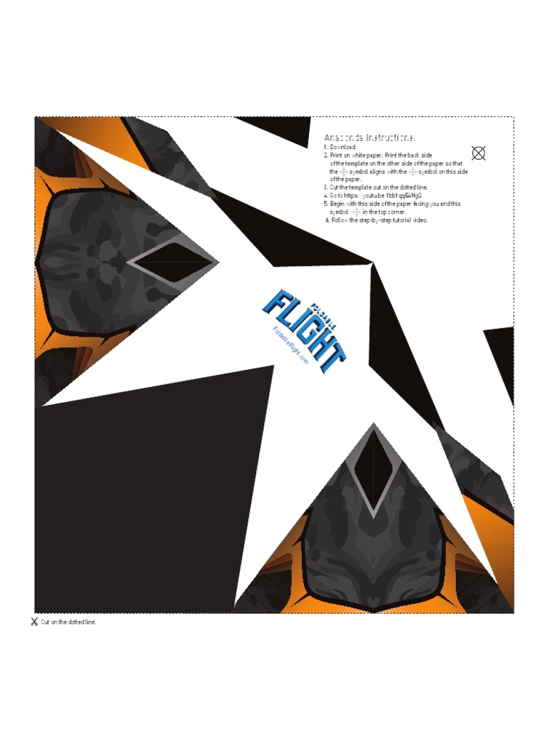 Anaconda Template Front | PDF