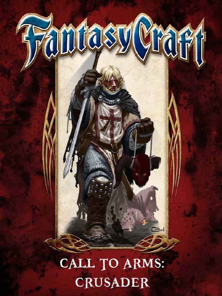 Call To Arms - Crusader (v2) | PDF | D20 System | Copyright