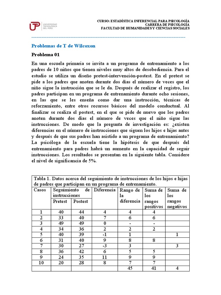 Repaso para La PC3 | PDF | Cociente de inteligencia | Análisis de variación
