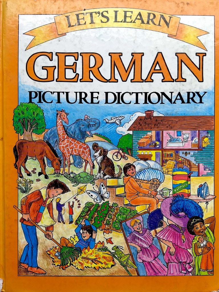 German Picture Dictionary | PDF