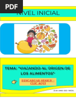 Sesion 4 JUGAMOS A AGRUPAR LOS ALIMENTOS | PDF | Aprendizaje | Evaluación