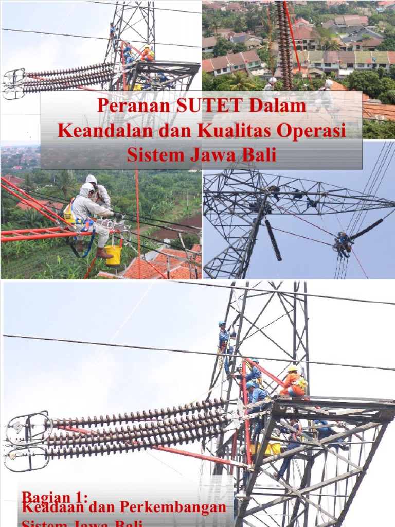 Peranan SUTET dalam Sistem Jawa-Bali | PDF