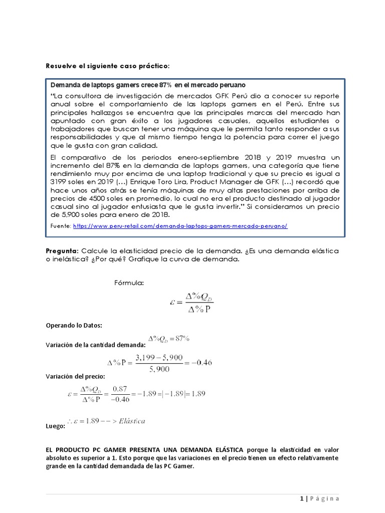 Caso Practico Resuelto | PDF