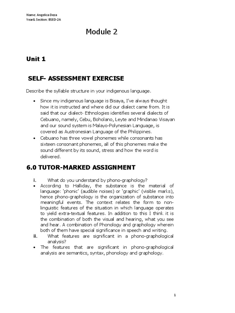Module 2stylistic | Download Free PDF | Syntax | Language Mechanics