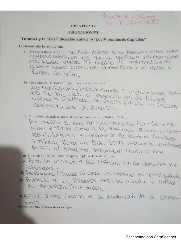 Asignación 1 Optativa 4 | PDF