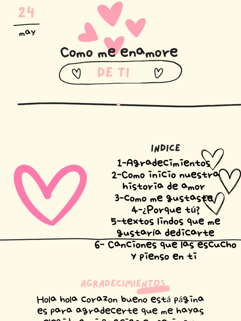 Como Me Enamore De Ti Pdf