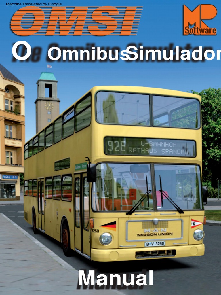 Manual Omsi2 PTBR | PDF | Ônibus | Programas