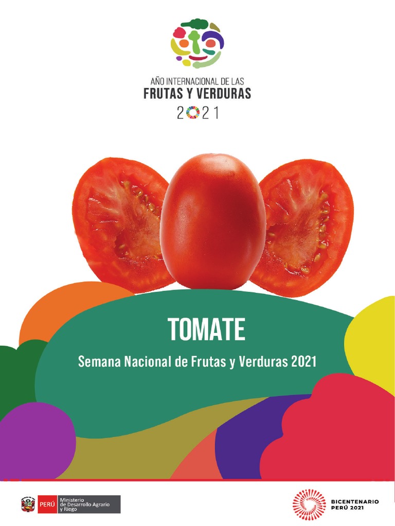 Dossier Tomate Pdf Agricultura Comida Y Bebida