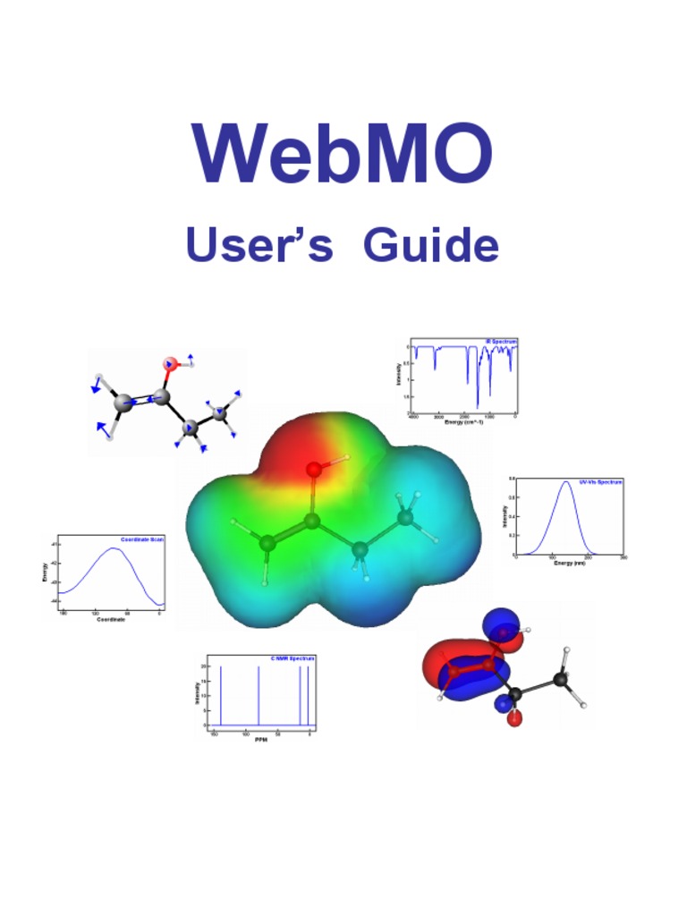 WEBMO | PDF | Computational Chemistry | Molecules