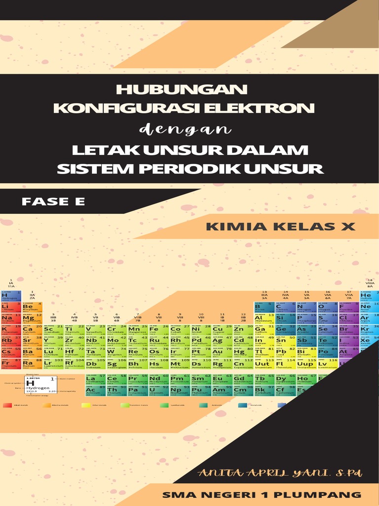 Hubungan Konfigurasi Dan Letak Unsur | PDF
