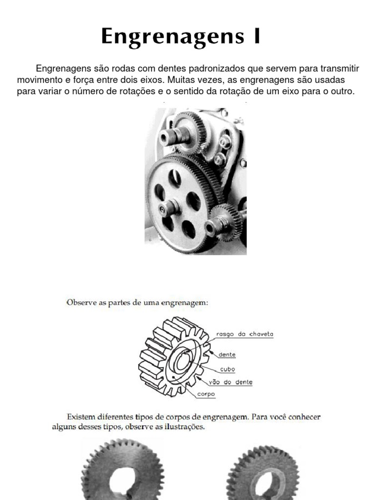 Atividade 10 Engrenagens 2 | PDF