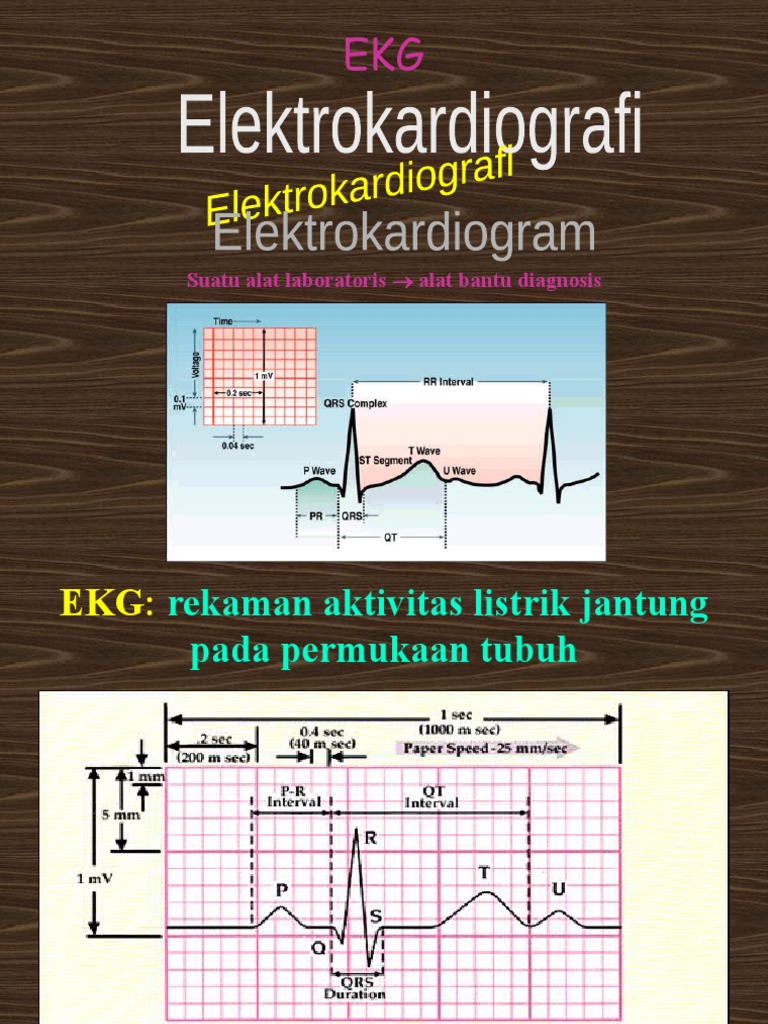 Kursus Ekg DR Ismi-1 | PDF | Physiology | Medical Specialties