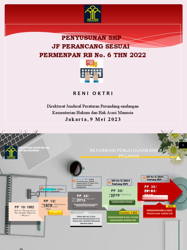 Pembinaan Karir - SKP 2023 | PDF
