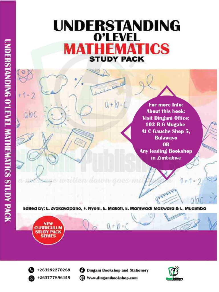 Compressed - Math O Level Sample | PDF | Numbers | Decimal
