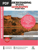 A-Level Geography Notes | PDF