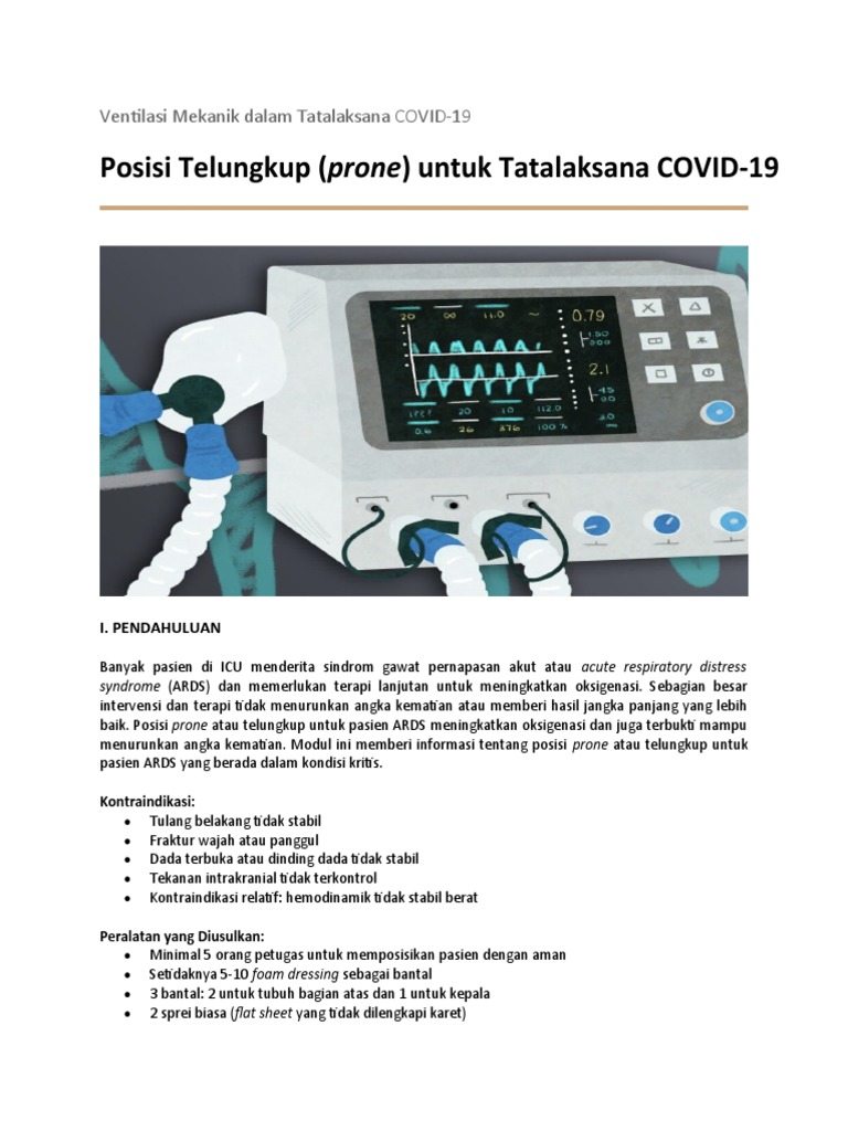 Handout 2c2 - Proning - Posisi Telungkup | PDF