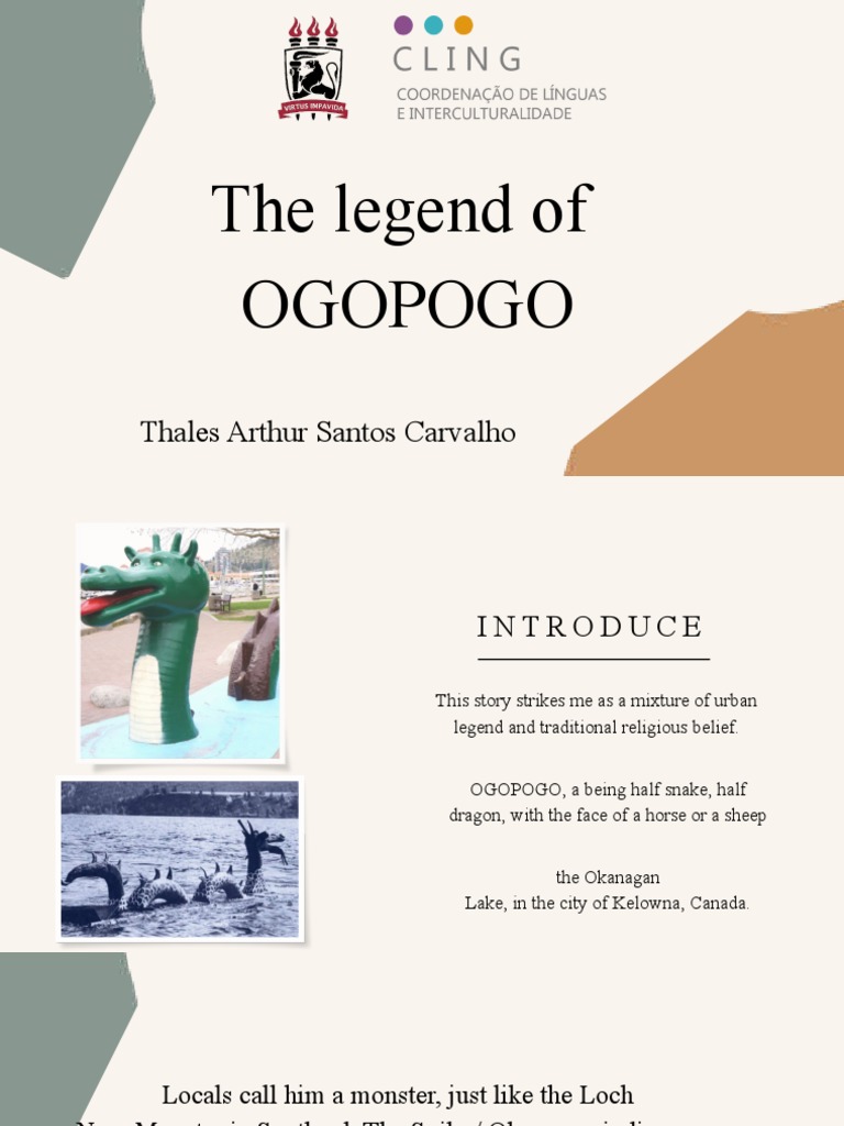 The Legend of OGOPOGO | PDF | Social Science