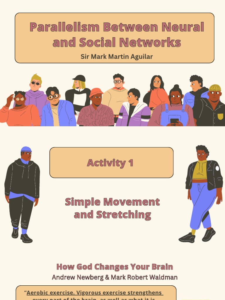 Parallelism Between Neural and Social Networks | PDF | Nervous System | Brain