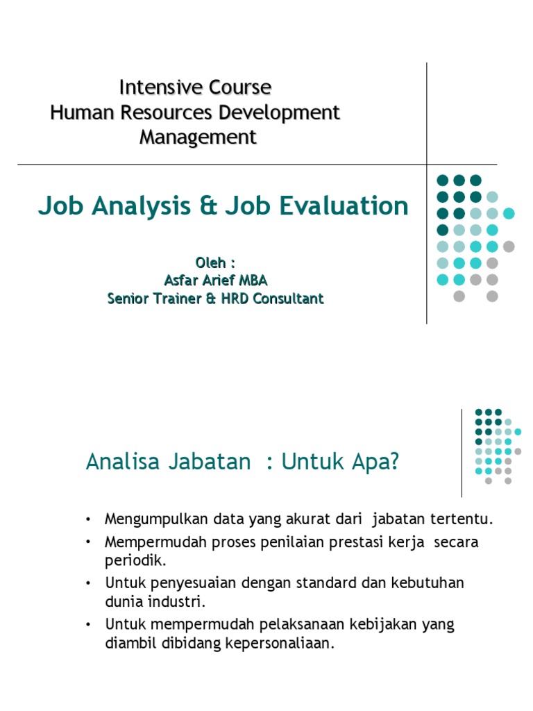 10 JOB GRADING Job Analysis & Job Evaluation | PDF