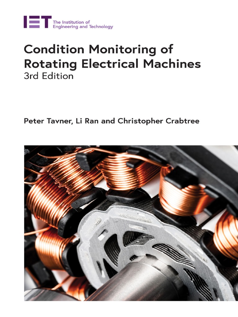 E05 Condition Monitoring of Rotating Electrical Machines (2020) | PDF | Electric Motor ...