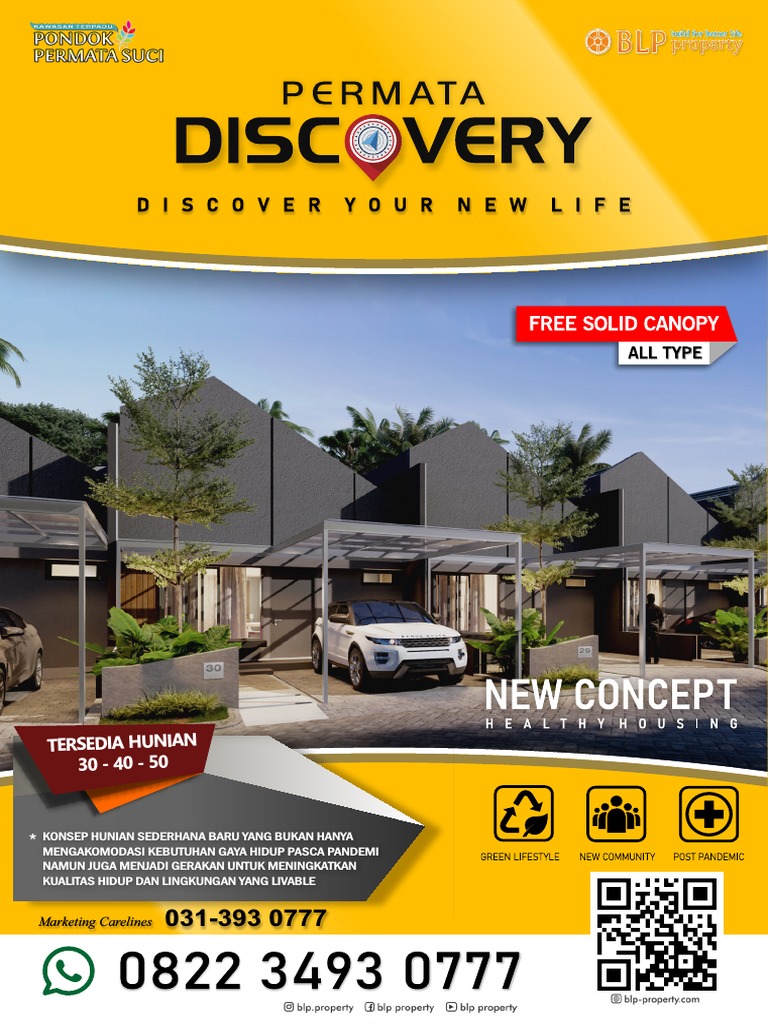 Brosur Dan Harga Permata Discovery | PDF