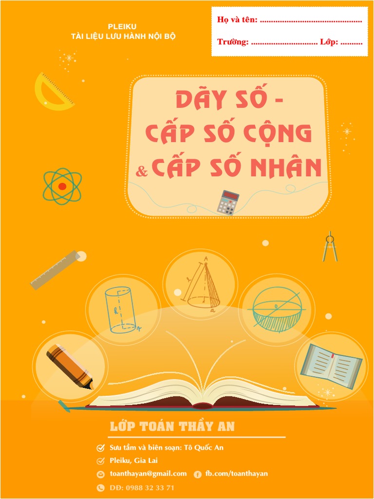 Chuyen de Day So Cap So Cong Va Cap So Nhan To Quoc An | PDF