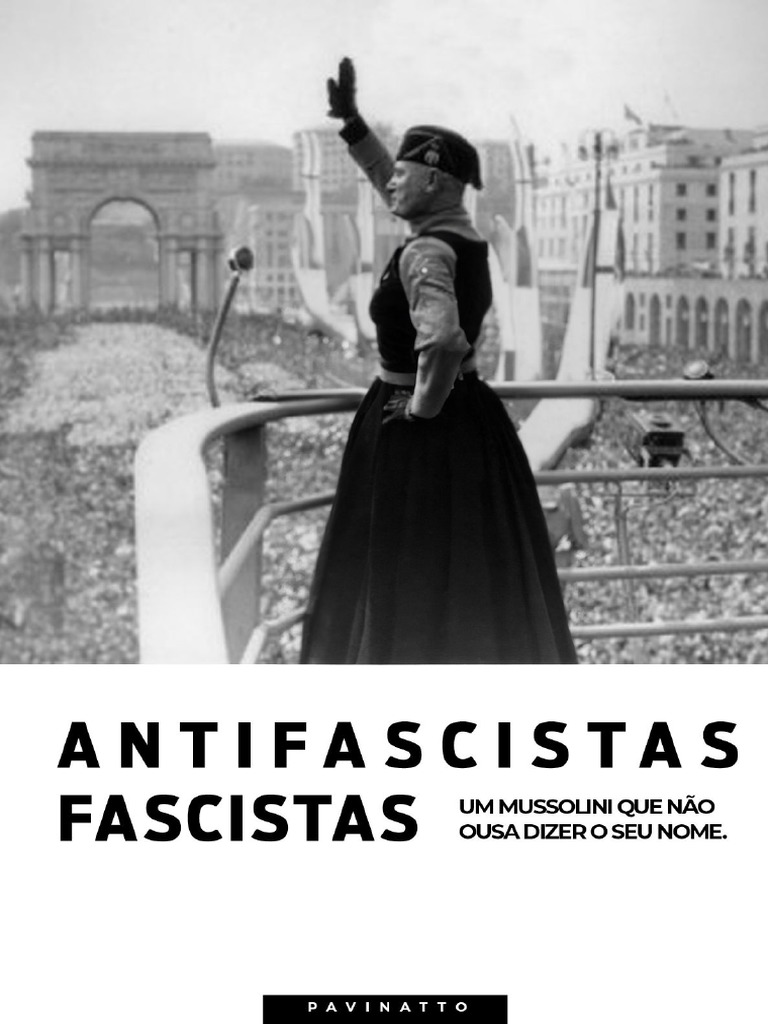 Pavinatto - Ebook - Antifascistas | PDF