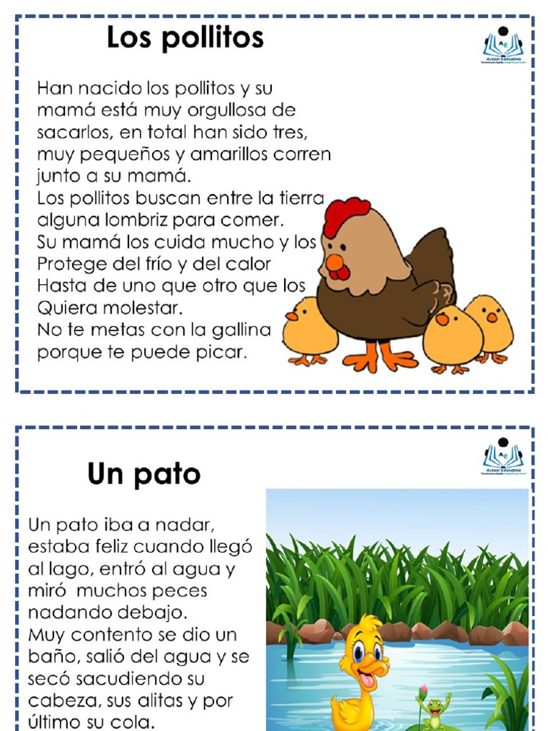 Material para Leer y Trabajar Con Lecturas Cortas | PDF