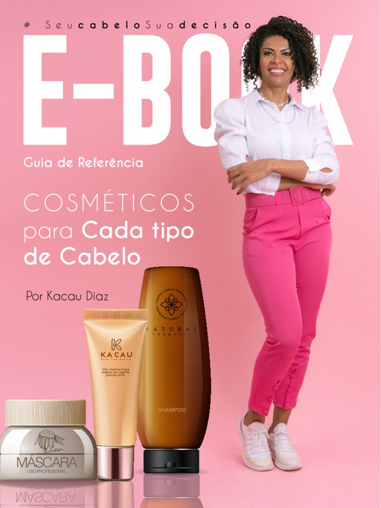 Guia Referencia Cabelos | PDF | Cabelo | Anatomia humana