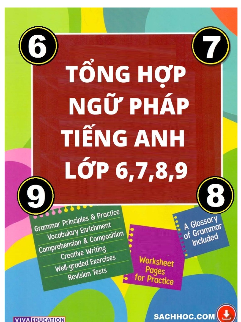 T NG H P NG Pháp THCS E 6789 | PDF