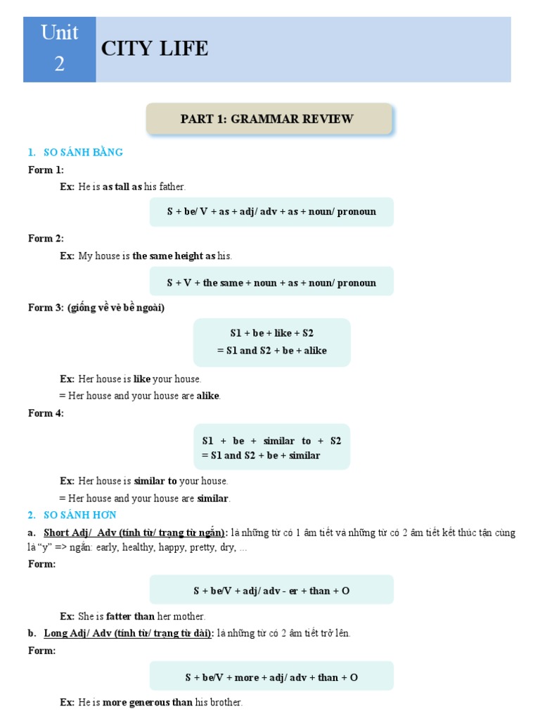 9a2 Unit 2 | PDF | Vietnam