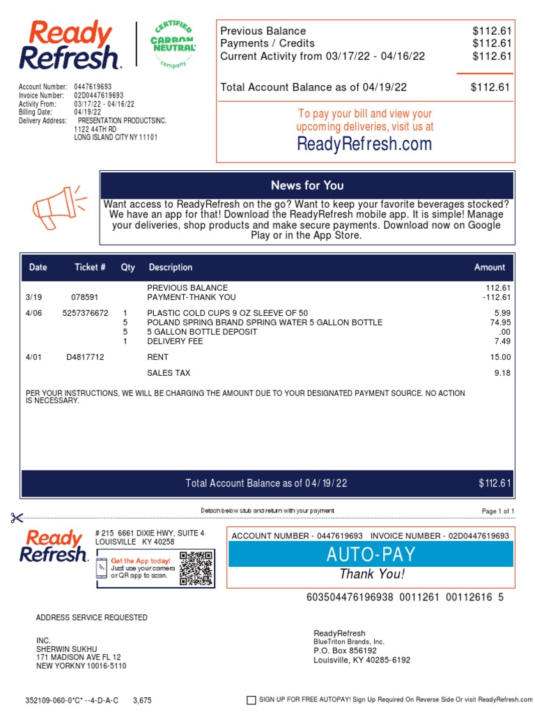 Example Expenses Office Water RECEIPT AND DISPENSER | PDF | Service Industries | Payments