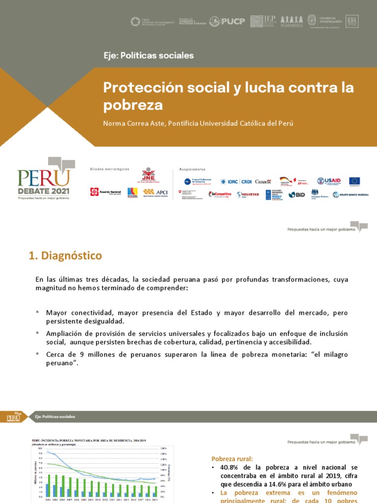 8 Lucha Contra La Pobreza | PDF | Pobreza | Pobreza e indigencia