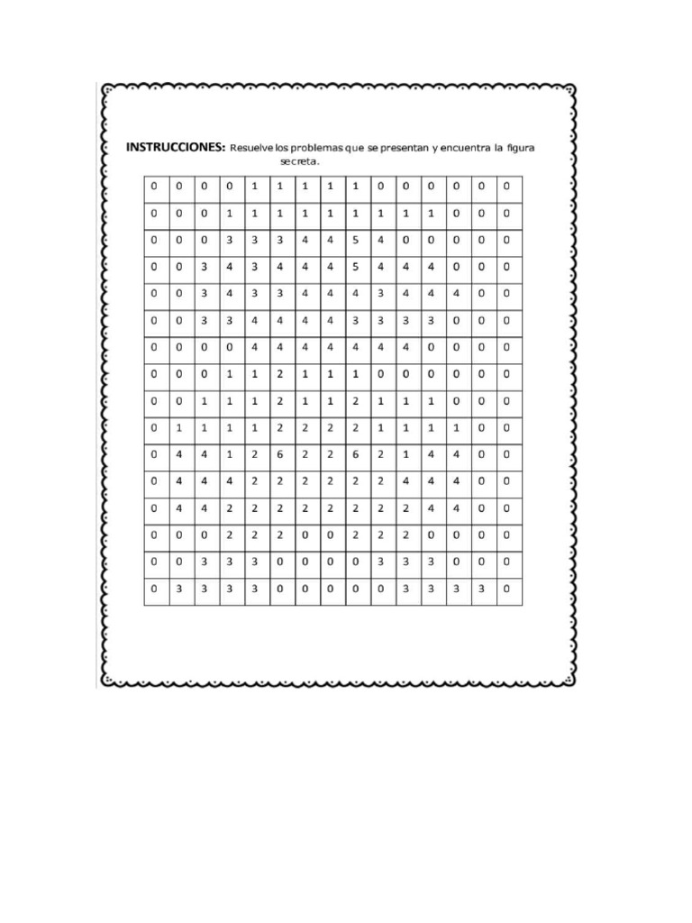 Tarea para Imprimir | PDF