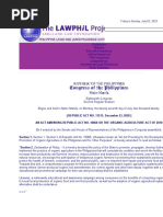 Ra 10068 | PDF | Organic Farming | Agriculture