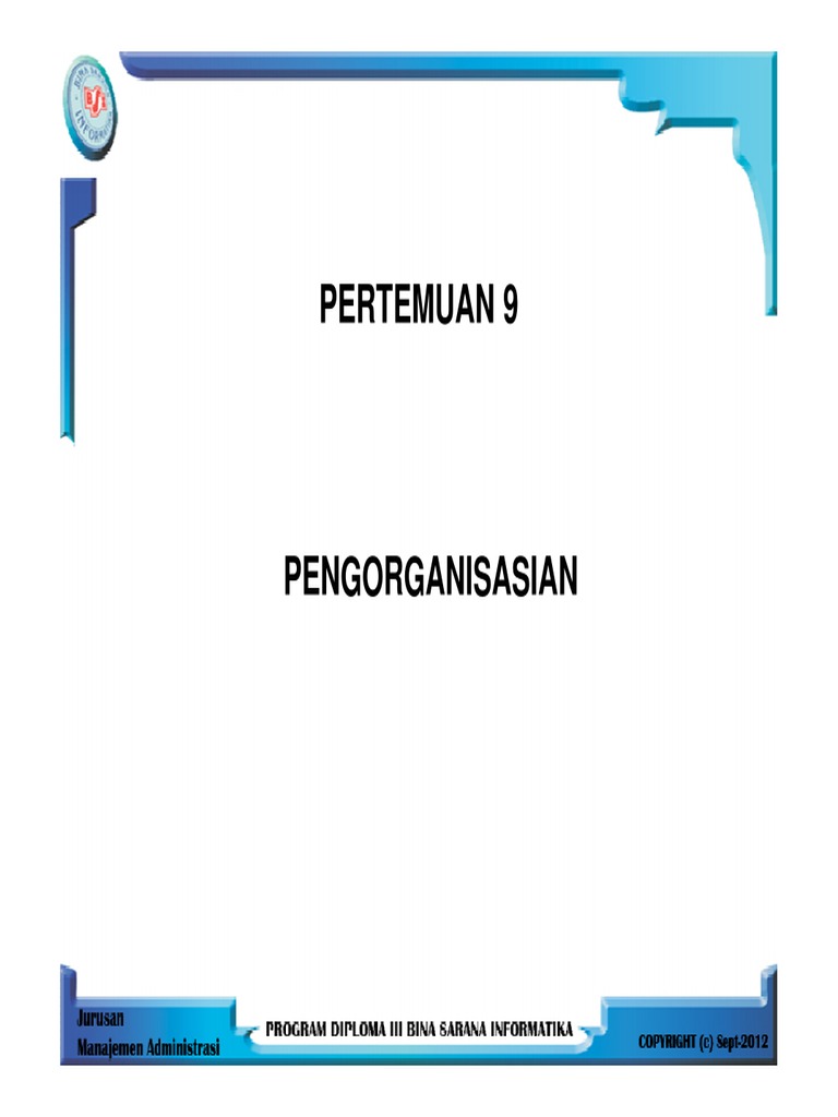 Pertemuan 9 | PDF
