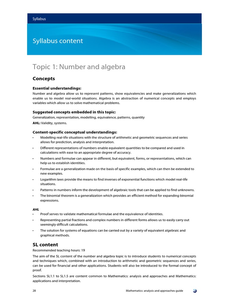 Mathematics - Analysis and Approaches Guide | PDF | Trigonometry | Trigonometric Functions